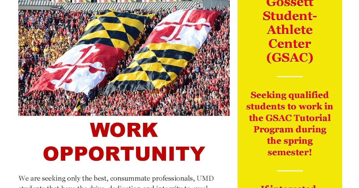 ECON Undergraduate Blog: Gossett Student-Athlete Center - Hiring ...