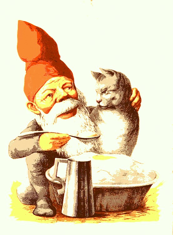 Tosivanha: Tonttujen historiasta