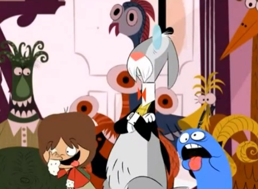 Moda,şarkı,çizgi film... Sevdiğim ne varsa : ): FOSTER'IN HAYALİ ...