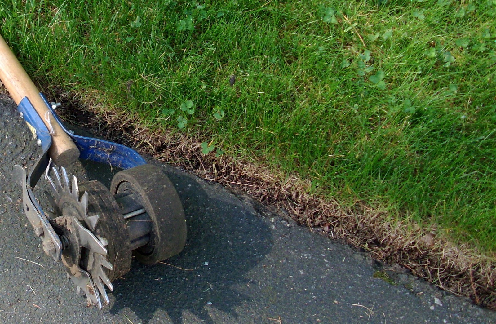 The Principal Undergardener: The Zen of Edging