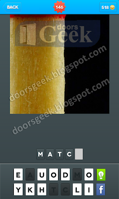 Zoomed In - Photo Word Game Level 146 ~ Doors Geek