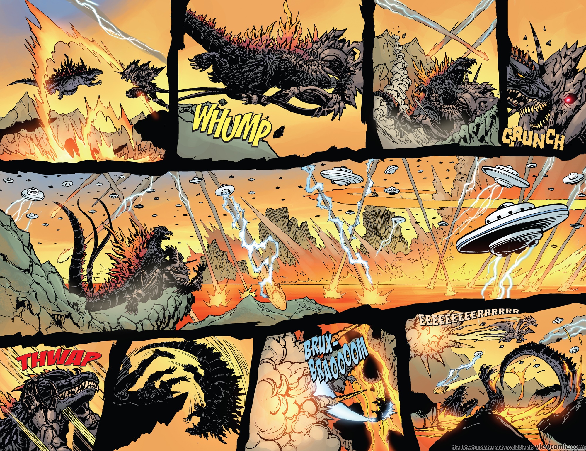 Godzilla: Rage Across Time (IDW Publishing) - Issue #5 | OceComic