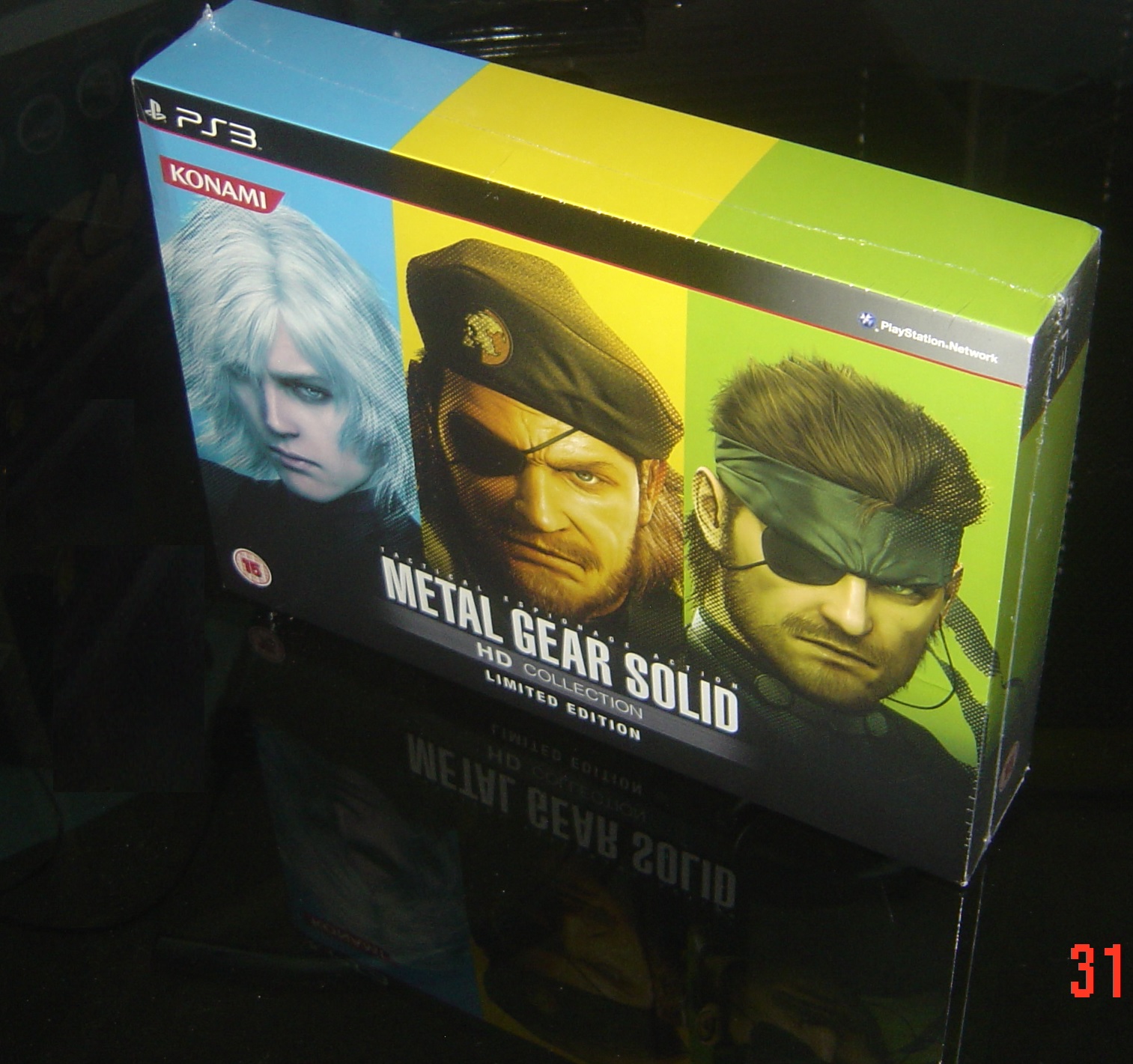 The Game Hunting: METAL GEAR SOLID HD LIMITED COLLECTION UK PAL EDITION ...