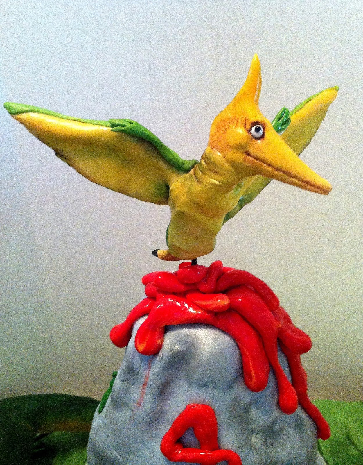 Hogan's Sweet Art: Dinosaur Dig Cake
