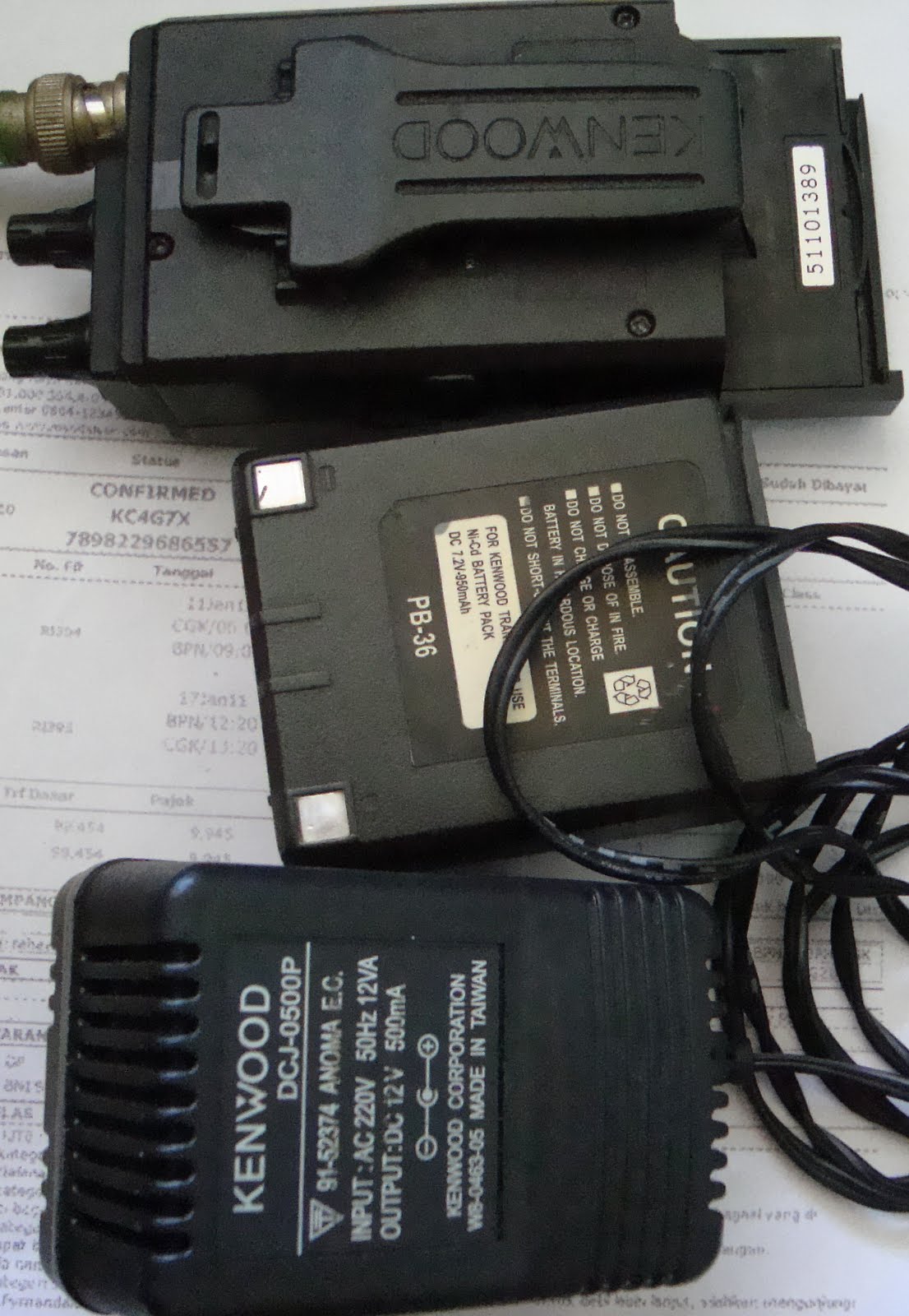 RADIO SELLER: Kenwood TH 234 HT VHF ( Sold )