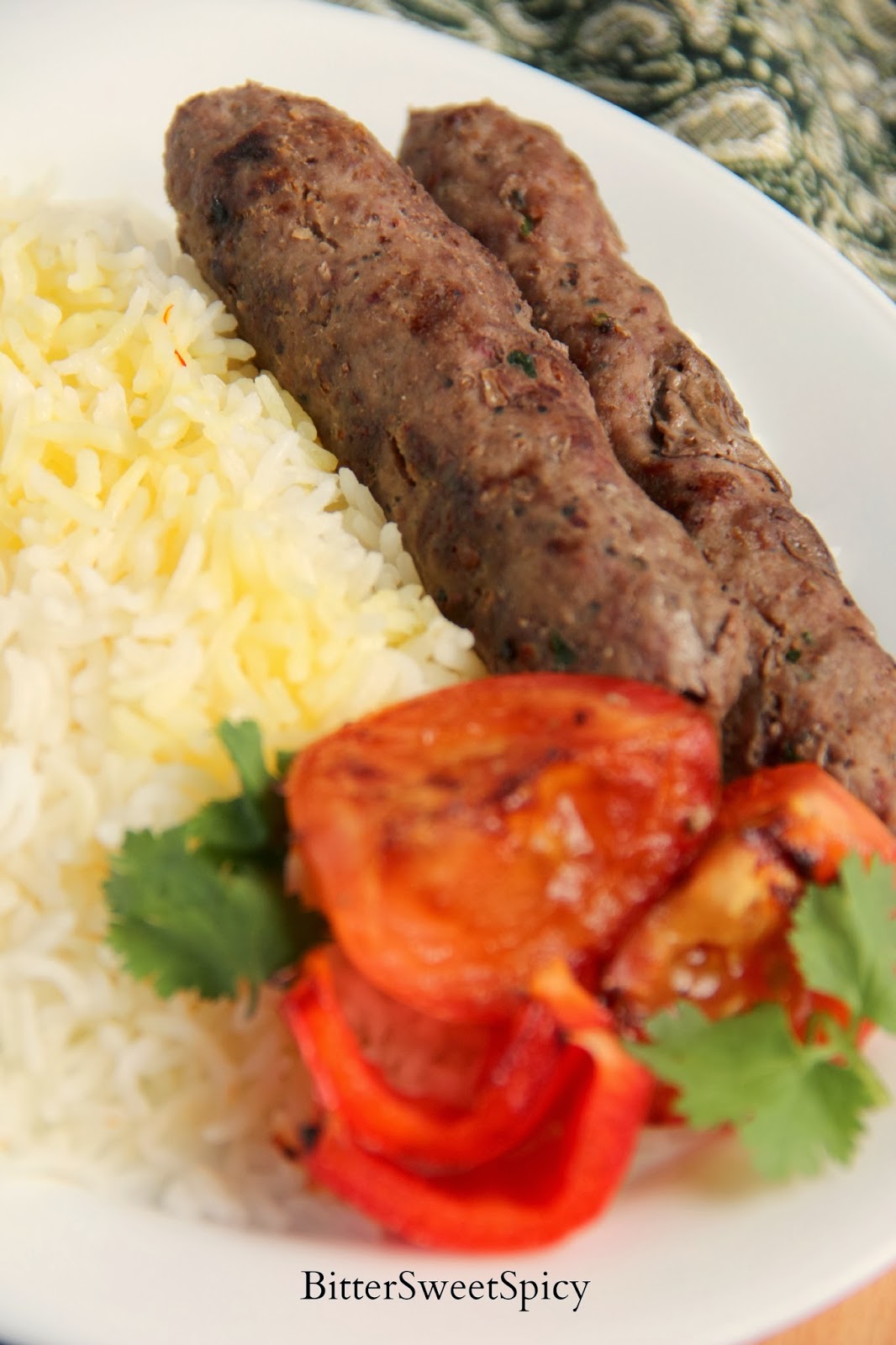 BitterSweetSpicy: Kabab Koobideh with Chelo