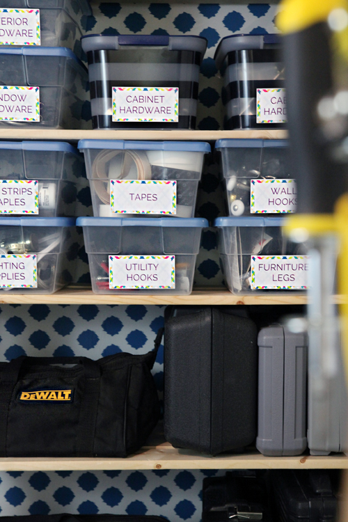 IHeart Organizing: Our Storage Room is FINALLY Organized!