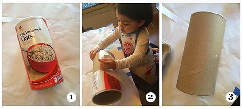 HANDMADE: Upcycling with kids: How To Make a Drum