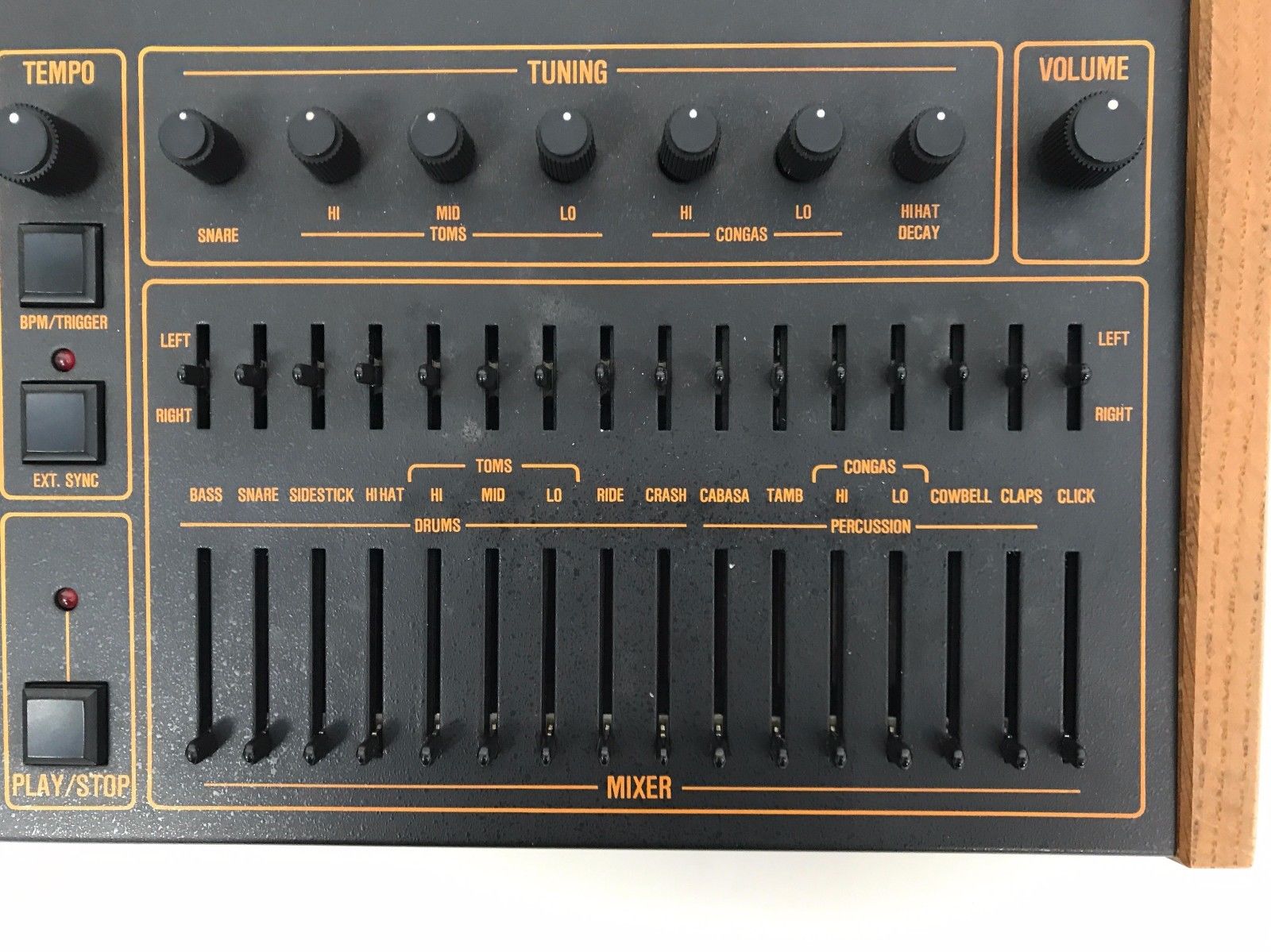 MATRIXSYNTH: Linn Drum Machine LM 2 in Excellent Condition