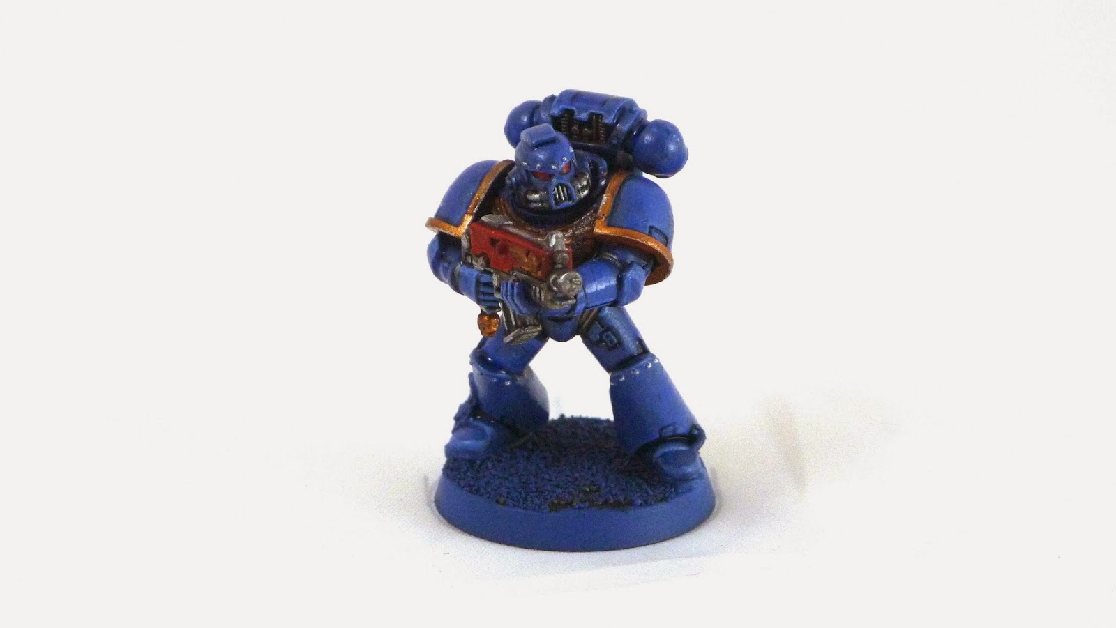 Citadel of Paint: Tutorial: How to Paint Space Marines