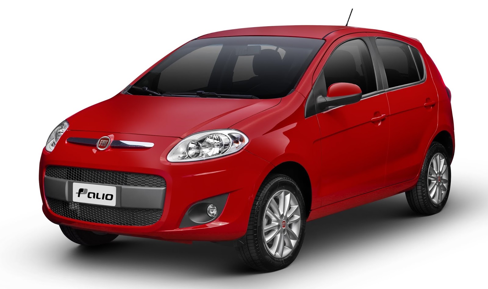 Fiat Palio chega com novos equipamentos na linha 2017