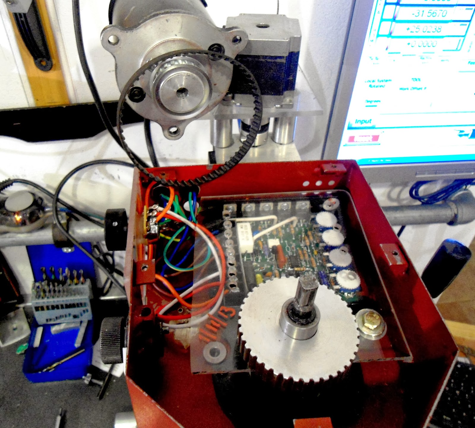 Folding Project: Sieg X1 CNC conversion Episode 3 - DC motor controller ...