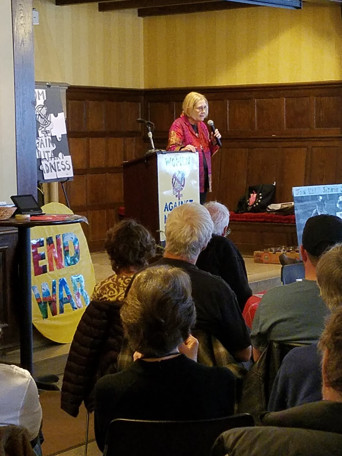 Ground All Drones: Watch the video of Ann Wright's Keynote