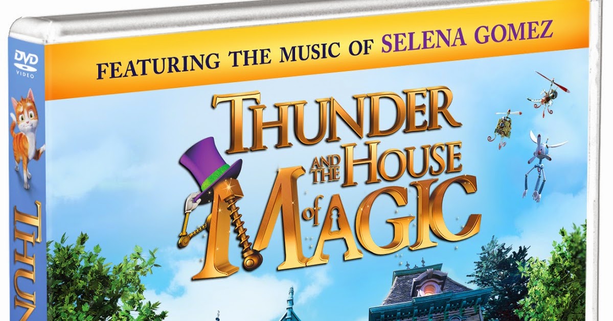 DVD Review - Thunder and the House of Magic - Ramblings of a Coffee ...