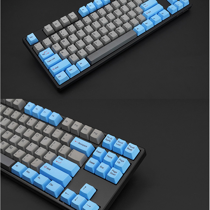 Altkey: Original Ducky one keycaps 108 keys PBT keycap Set -4 Colors