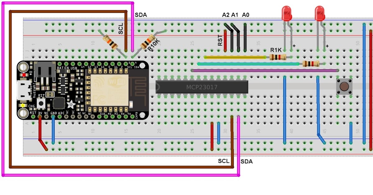 MicroPython : Ajouter des GPIO à votre carte ESP8266 sous ...