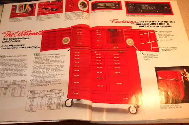 The Metal Shop: Vintage MAC Tool Box Refurbished