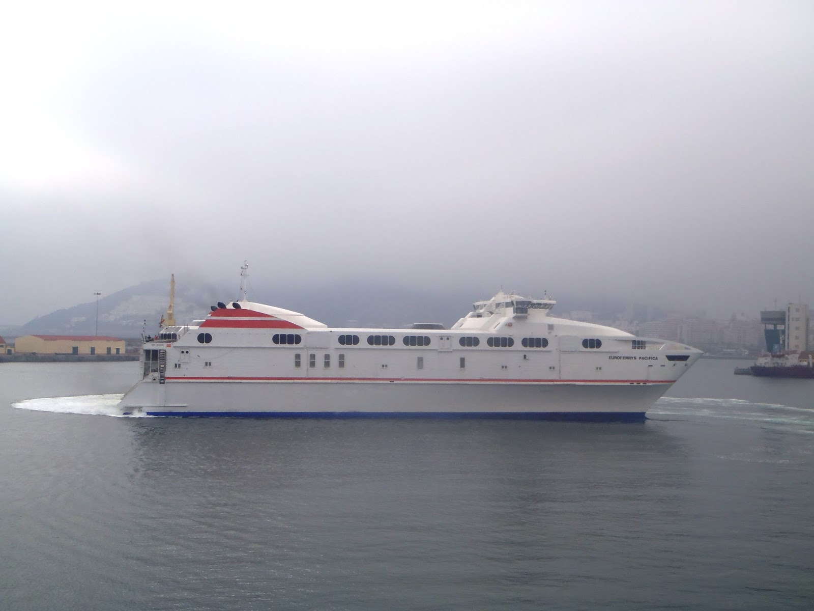 World Wide Ferries: Trasmediterránea vende el "Euroferrys Pacífica" al ...
