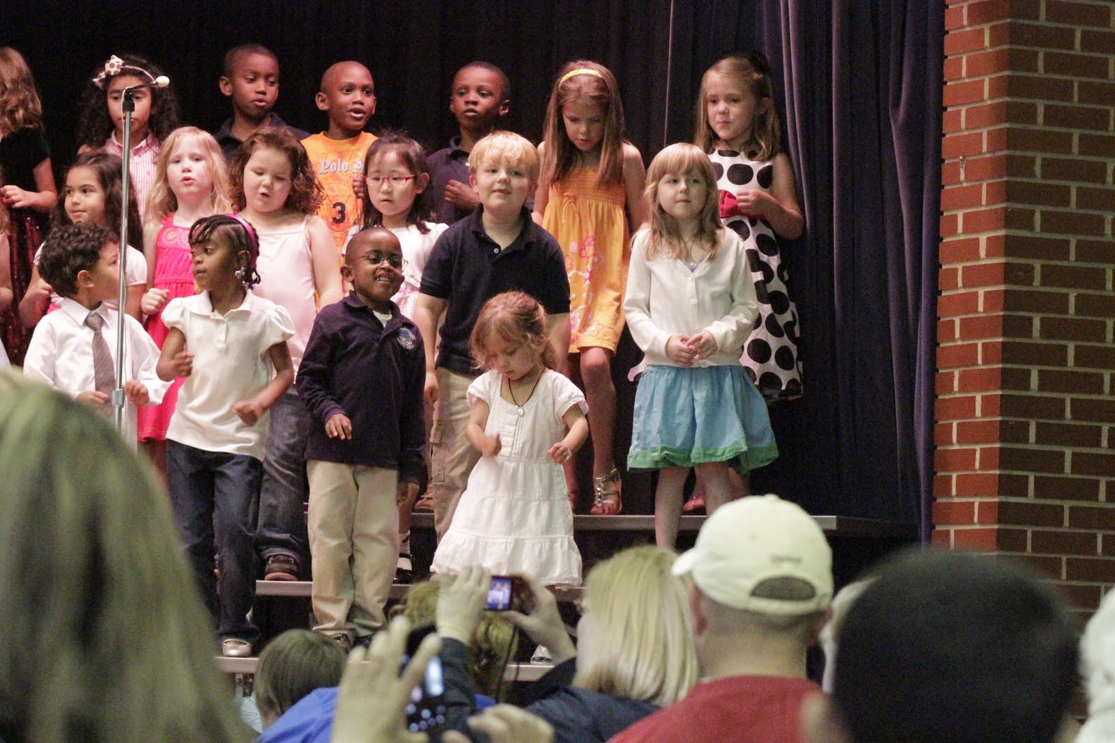 Victoria's Blessings: Kindergarten Choir