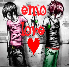 fotos de emos enamorados | Medias imagens • fotos, fotografia