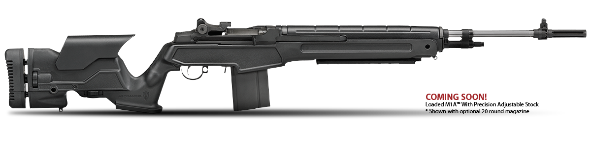 Gun News Blog: New Springfield Armory M1A stocks