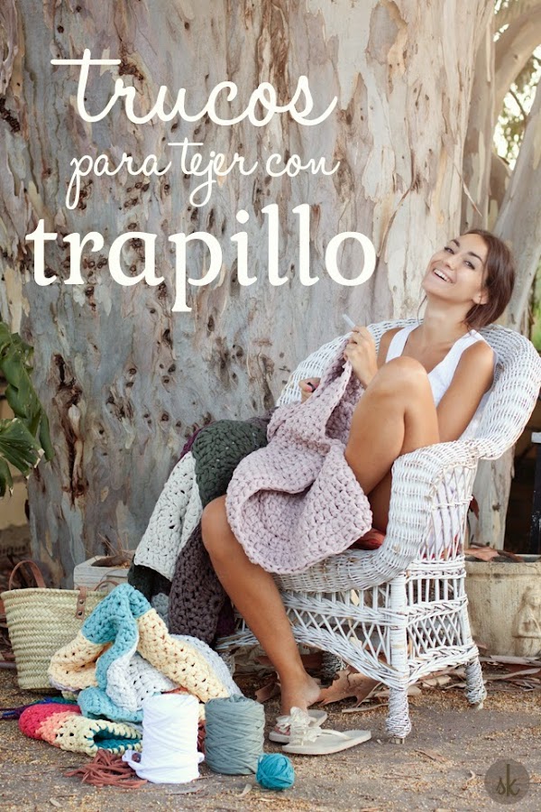 TRAPILLO: Guía para iniciarse en la labor DIY más sostenible | Manualidades