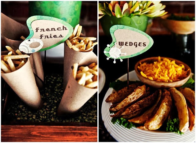 A Sprinkle of This and That: Spud Bar - Beat Cabin Fever!