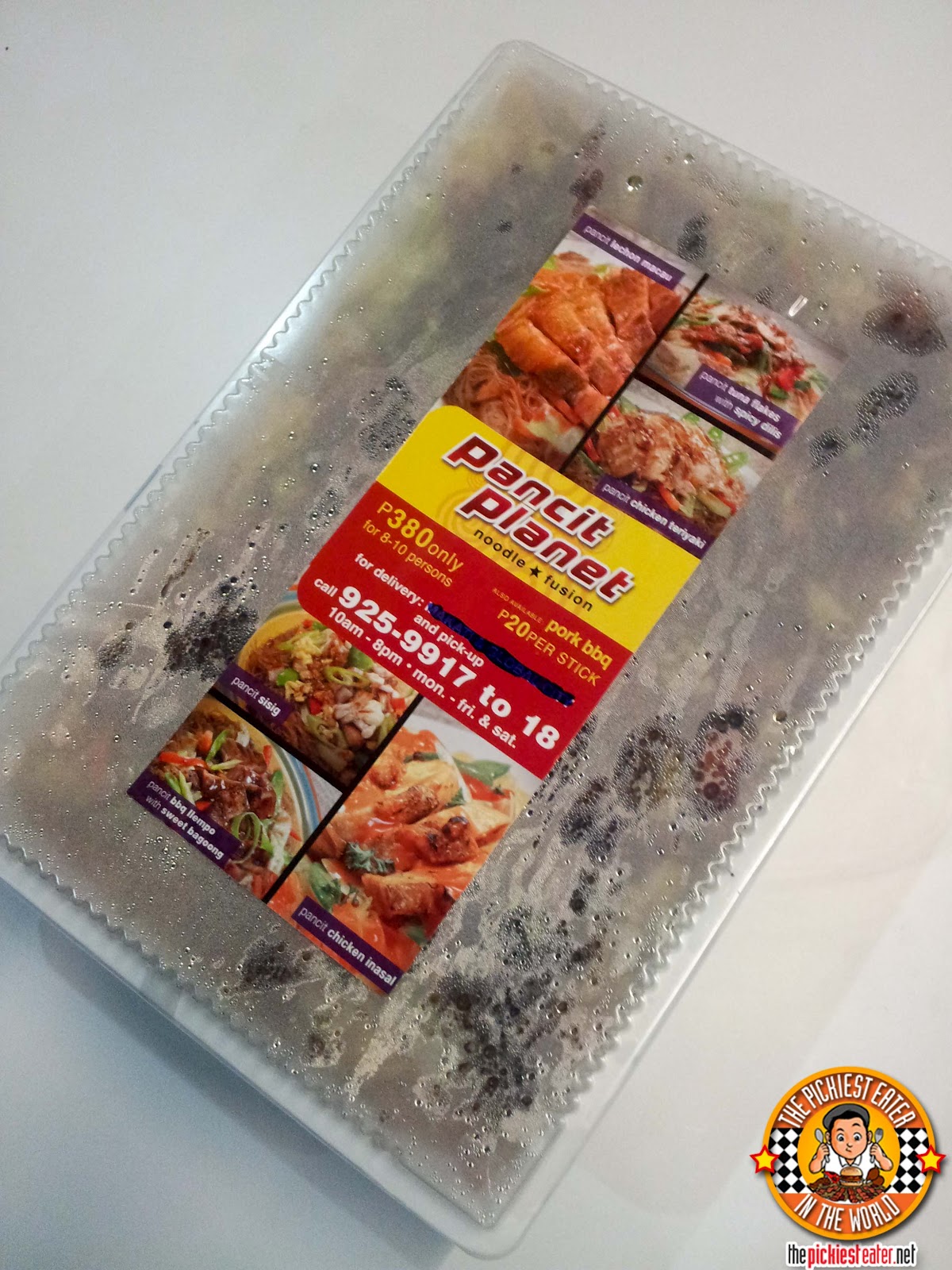 THE PICKIEST EATER IN THE WORLD: I'VE LANDED ON PANCIT PLANET!