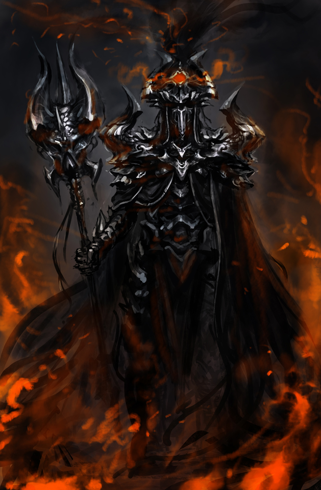 Leyth Art: Sauron redesign