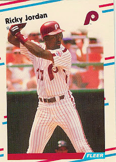 The Random Ballplayer: Ricky Jordan