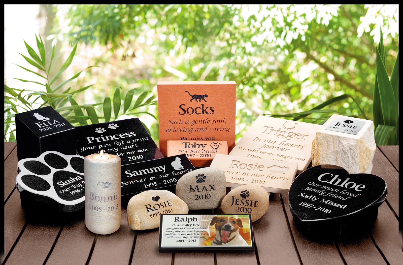 Small Animal Talk: Mourning animals: headstones