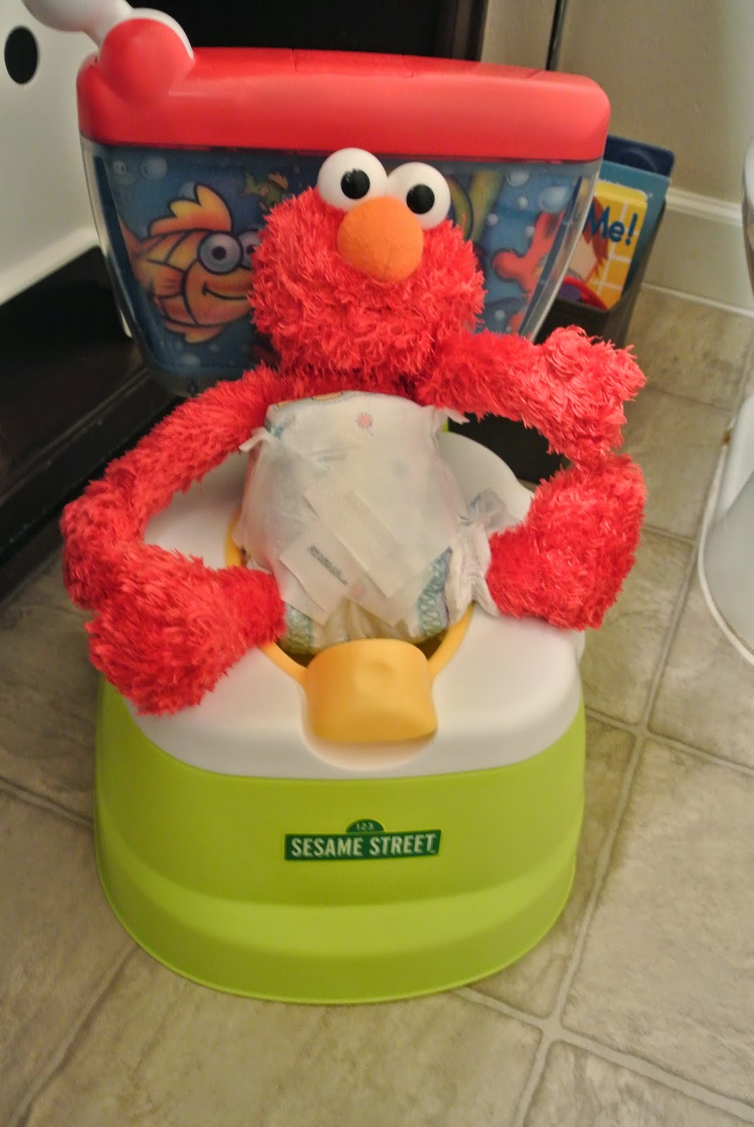 The Izzards: Princess Potty Party: Potty Training My Two Year Old Daughter