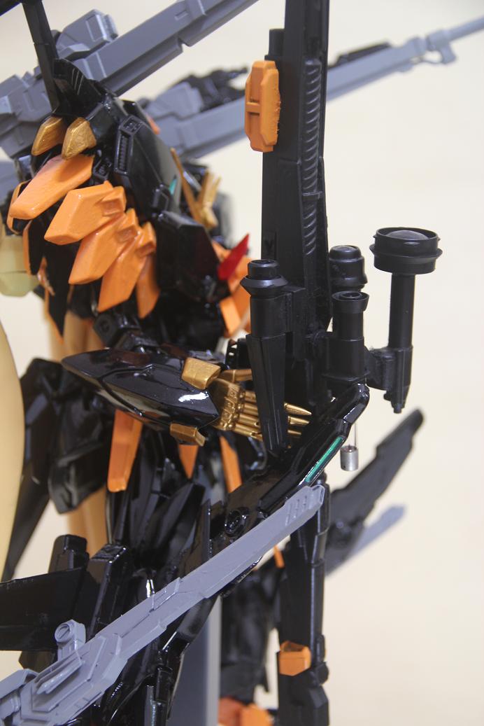 Hyper Kit Bash GunPla, customized build