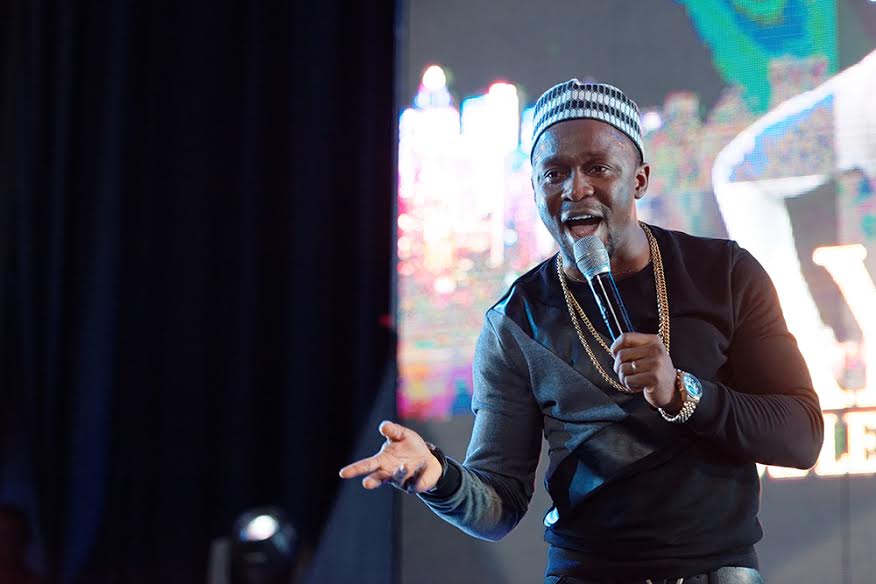 How AY stormed Abuja with his Annual AY Live Comedy Show