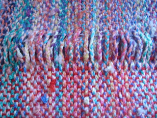 All Thumbs Crafts: A Simple Weaving Tutorial