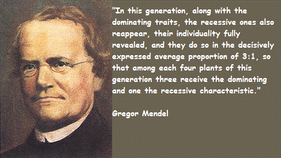 Gregor Mendel Quotes. QuotesGram