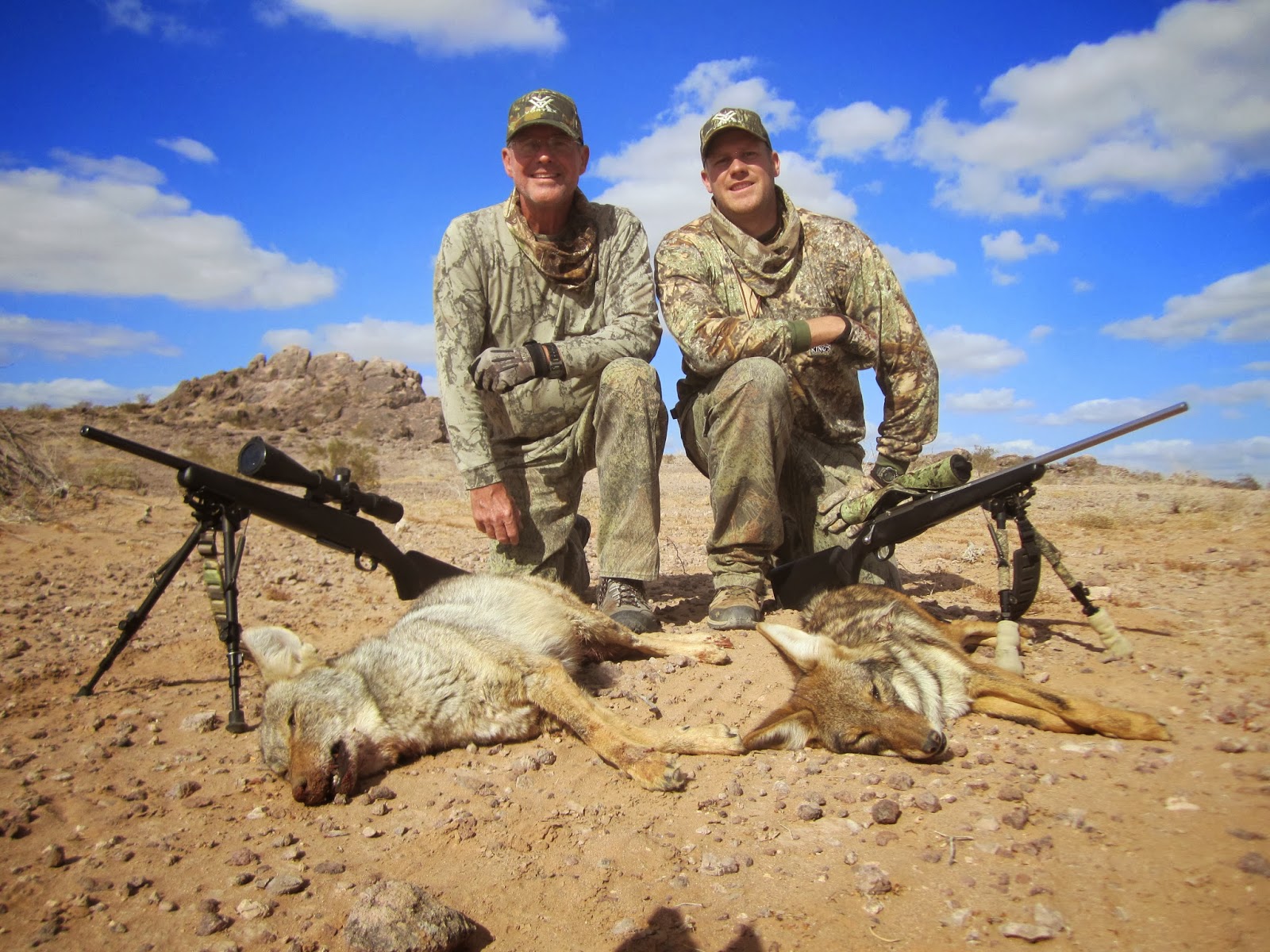 Predator Standoff Outdoors: On Stand