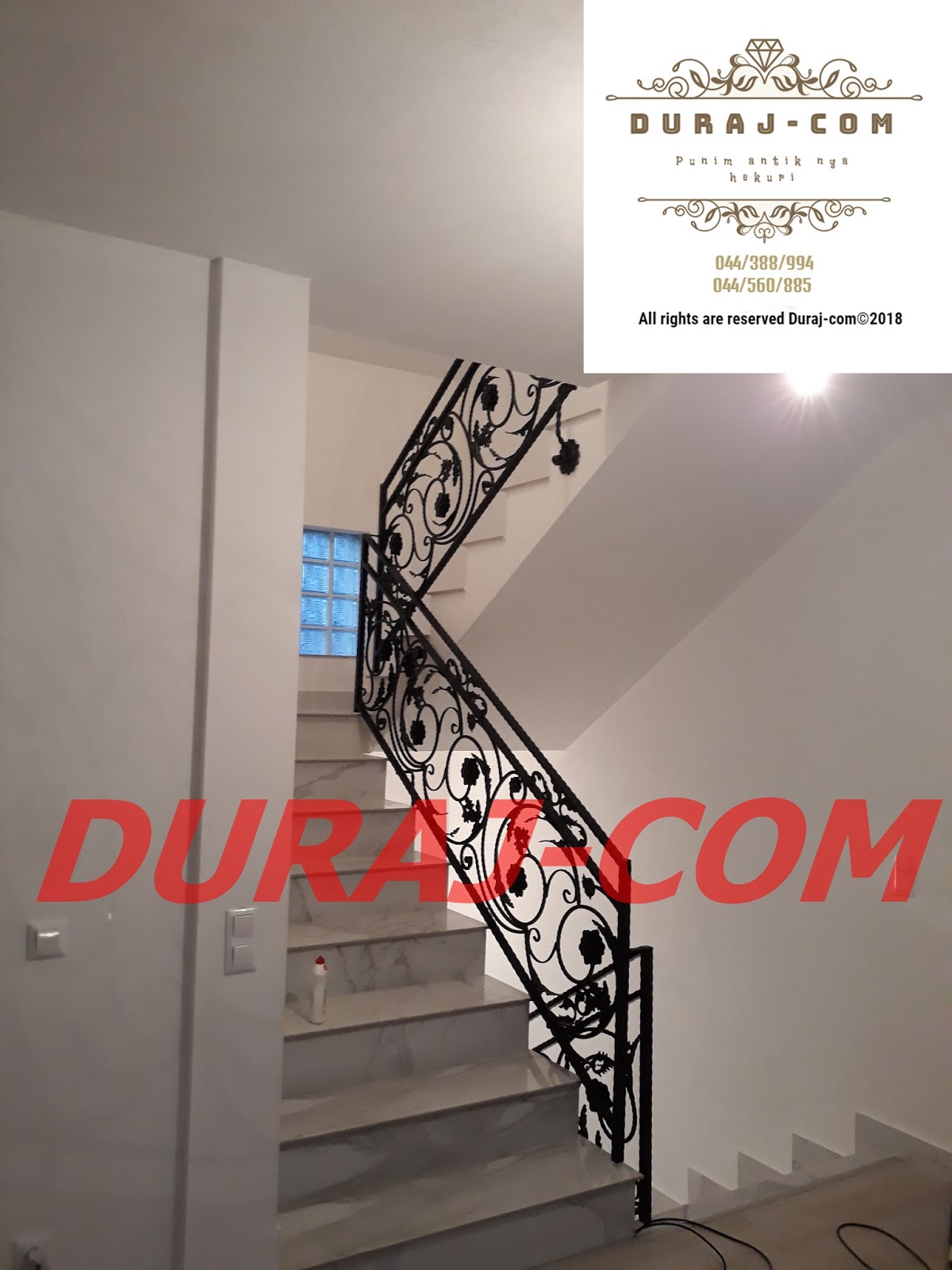DURAJ-COM©2020: Gilindera për shkallë