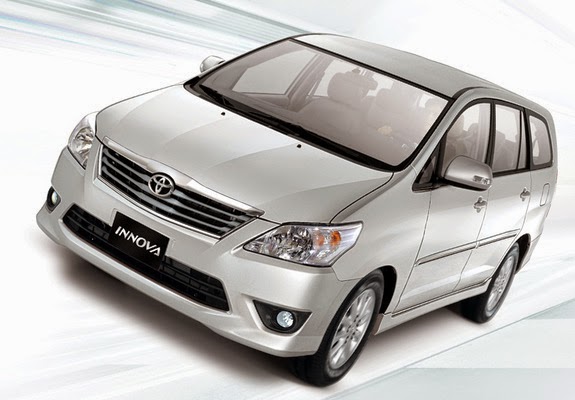 THE ULTIMATE CAR GUIDE: Toyota Innova (Diesel) - Generation 5.3 (2012-2014)
