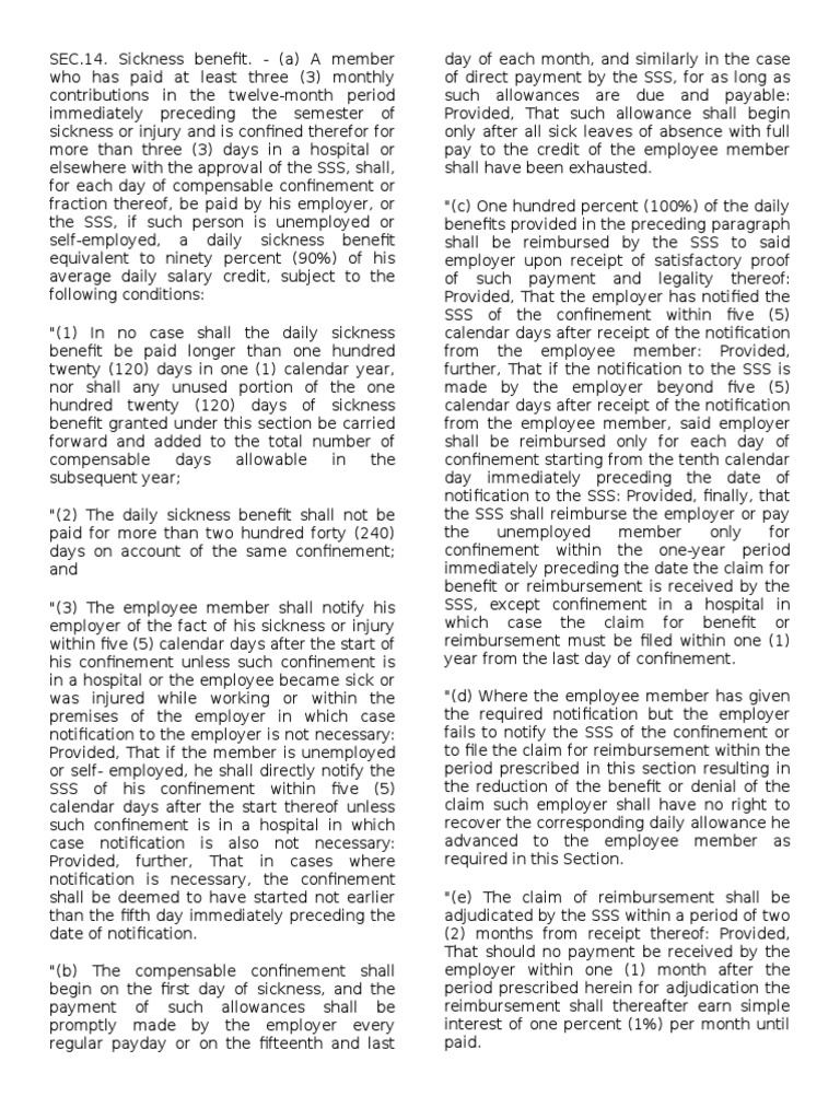 sss sickness notification form - philippin news collections