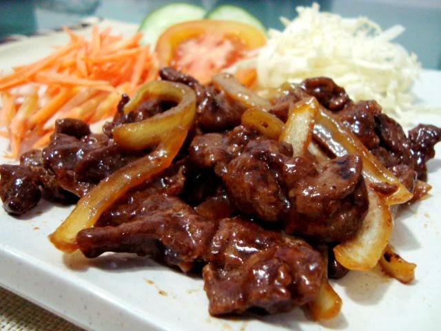 Resep Masakan Oriental: Daging Sapi Beef Teriyaki Spesial | Resep ...