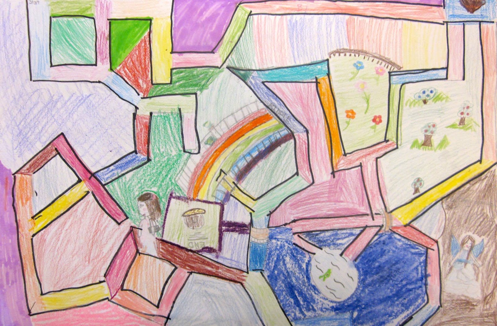 Art is Basic-- Art Teacher Blog: Mazes