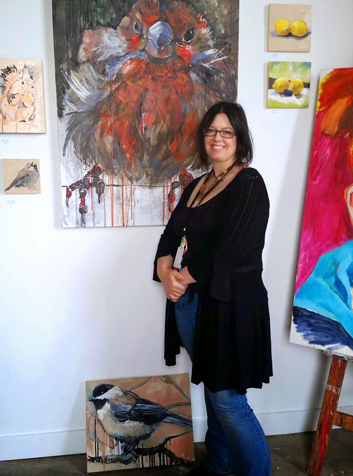 Art Scene Seattle: INSCAPE ARTS: June Open Studios