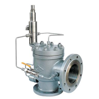 Pilot-Operated Relief Valve ~ Chemical Engineering Processing