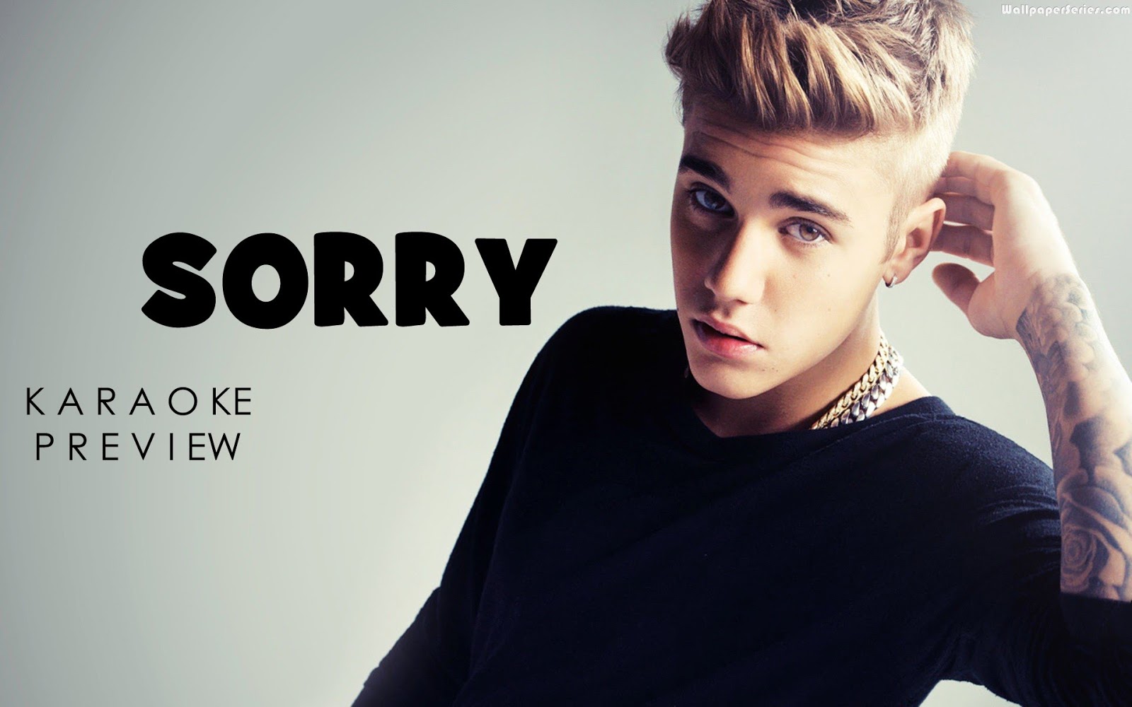 Lyrics Justin Bieber - Sorry in English, Arabic, French - 7 New News