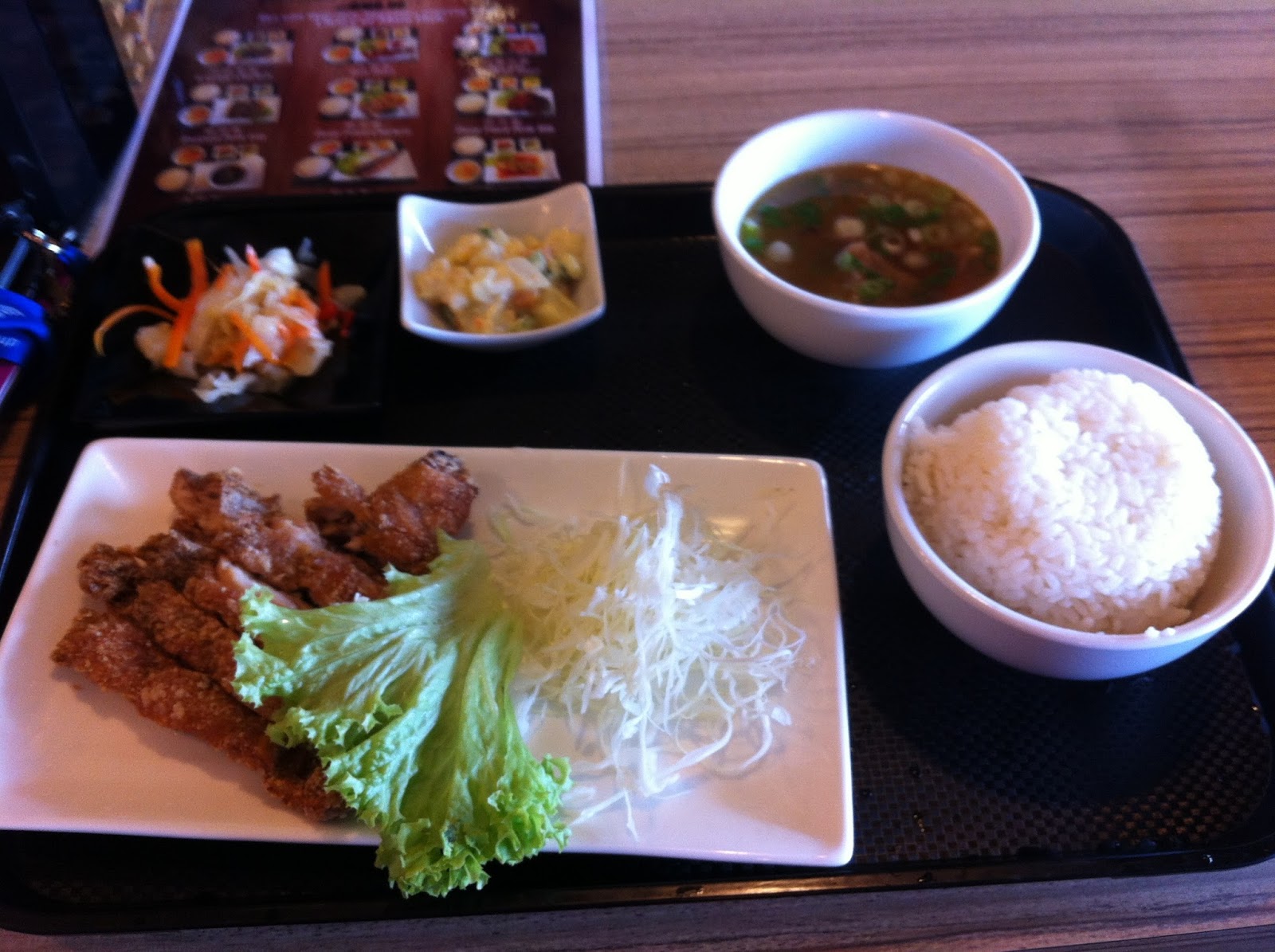 Our Journey : Penang Gelugor - EGate Kampai Restaurant