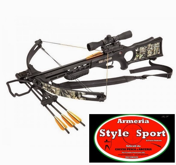 Armi usate web portal: BALESTRA SNIPER CARRUCOLATA