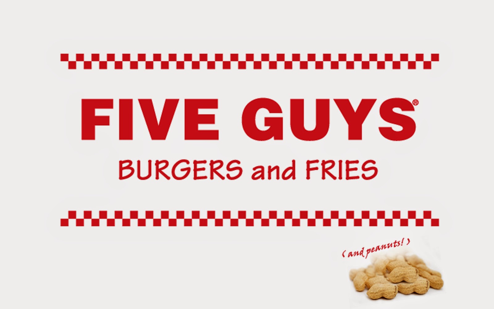 Kreed's World: The Kindness of Five Guys Burger and Fries