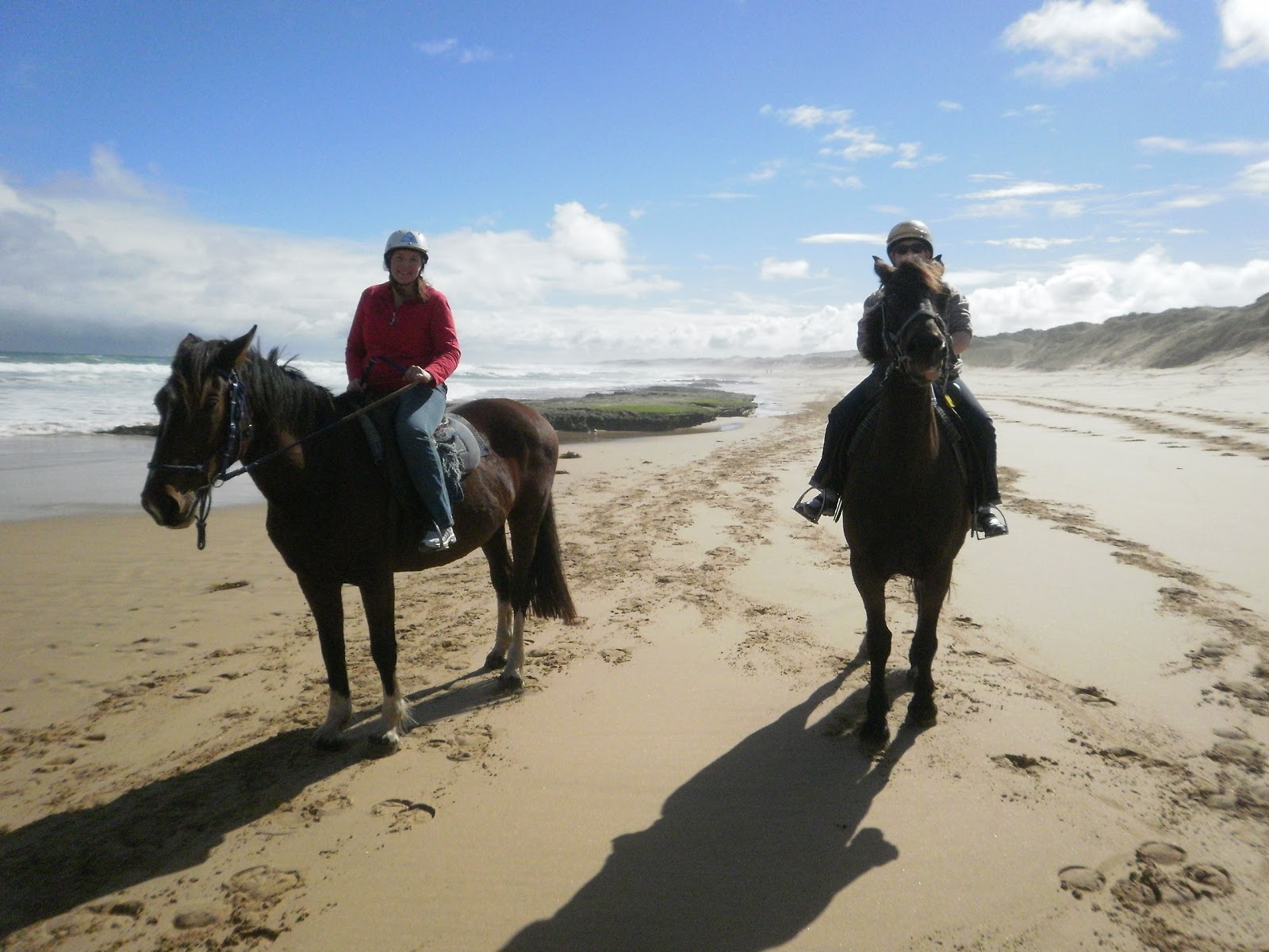 Kaz's 40 Things Before 40: #40 Horse Riding on the Beach