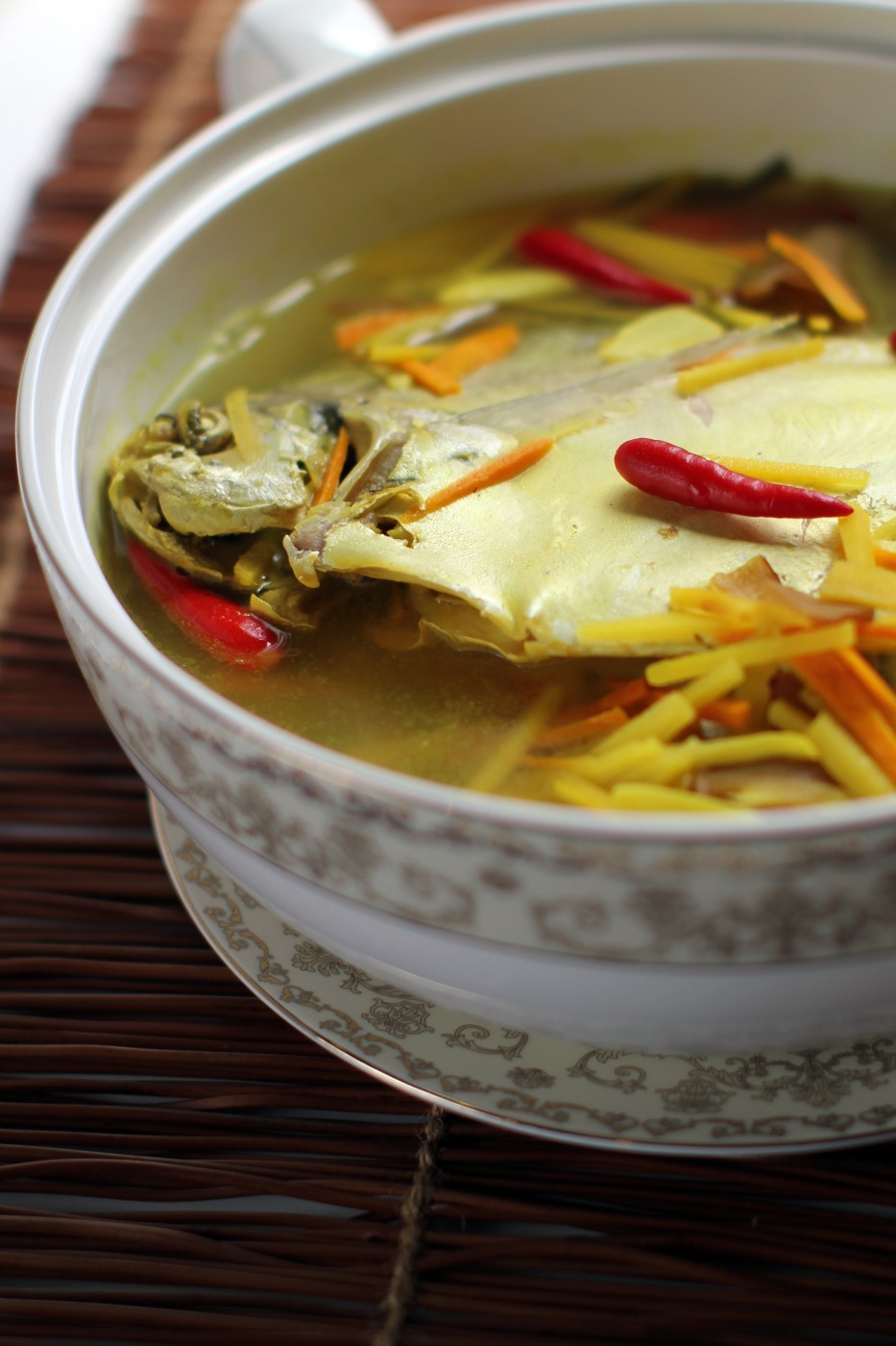 SINGGANG IKAN - masam manis